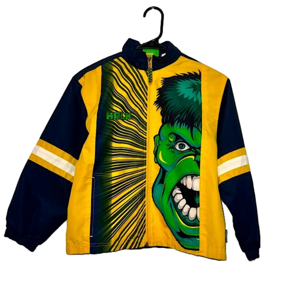 The Incredible Hulk | Jackets & Coats | The Incredible Hulk Yellow And ...